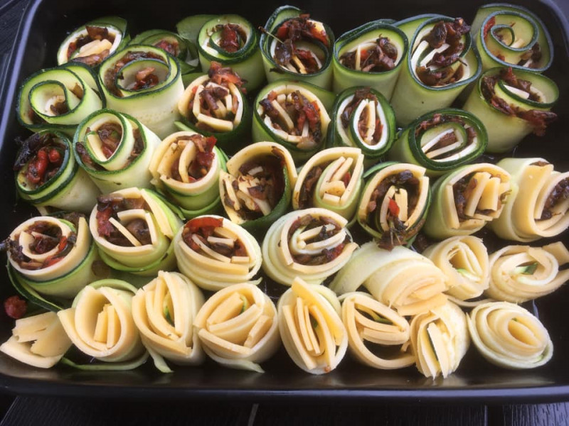 De courgette een vrucht